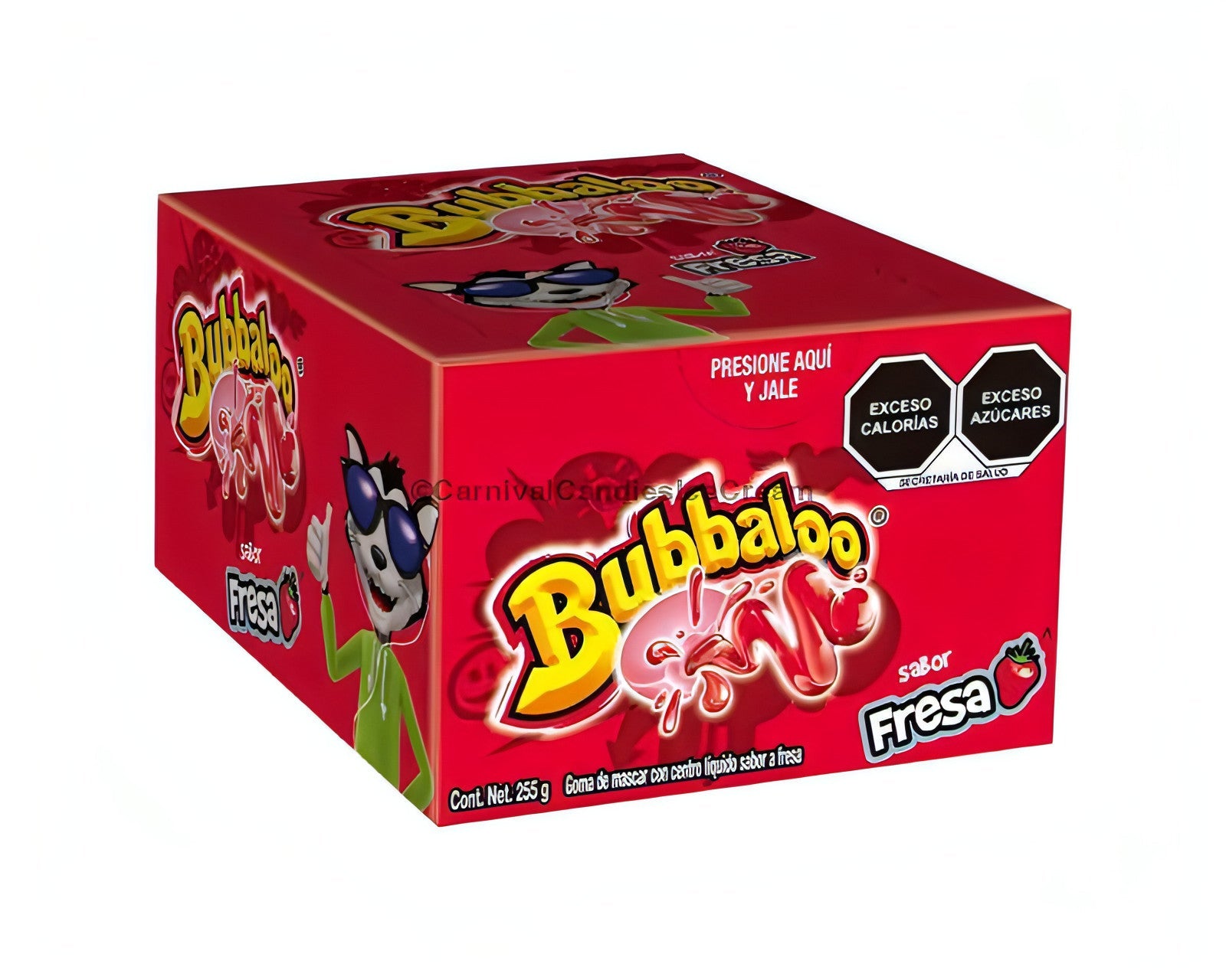 Bulk Bubble Gum Candy | Mexican & American Brands – Carnival Candies ...
