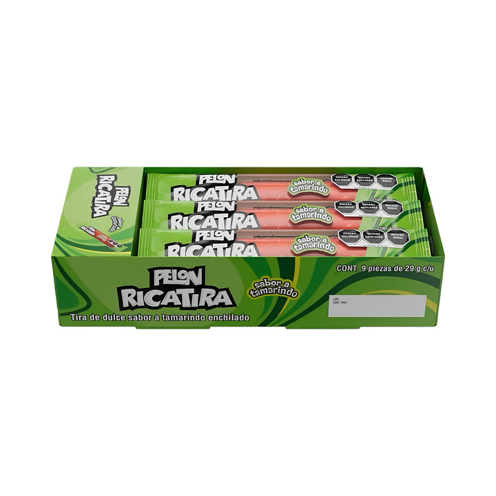 Pelon Pelo Rico Tamarind Push Bulk Mexican Candy - Carnival Candies ...
