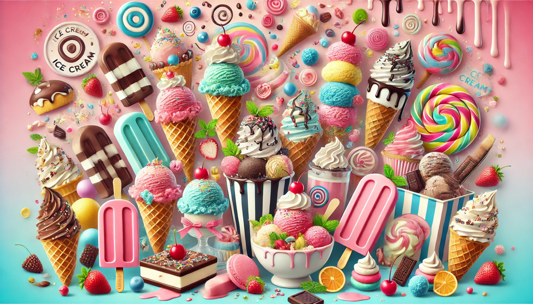 Character Faces Ice Cream Collection - Bulk Options – Carnival Candies ...