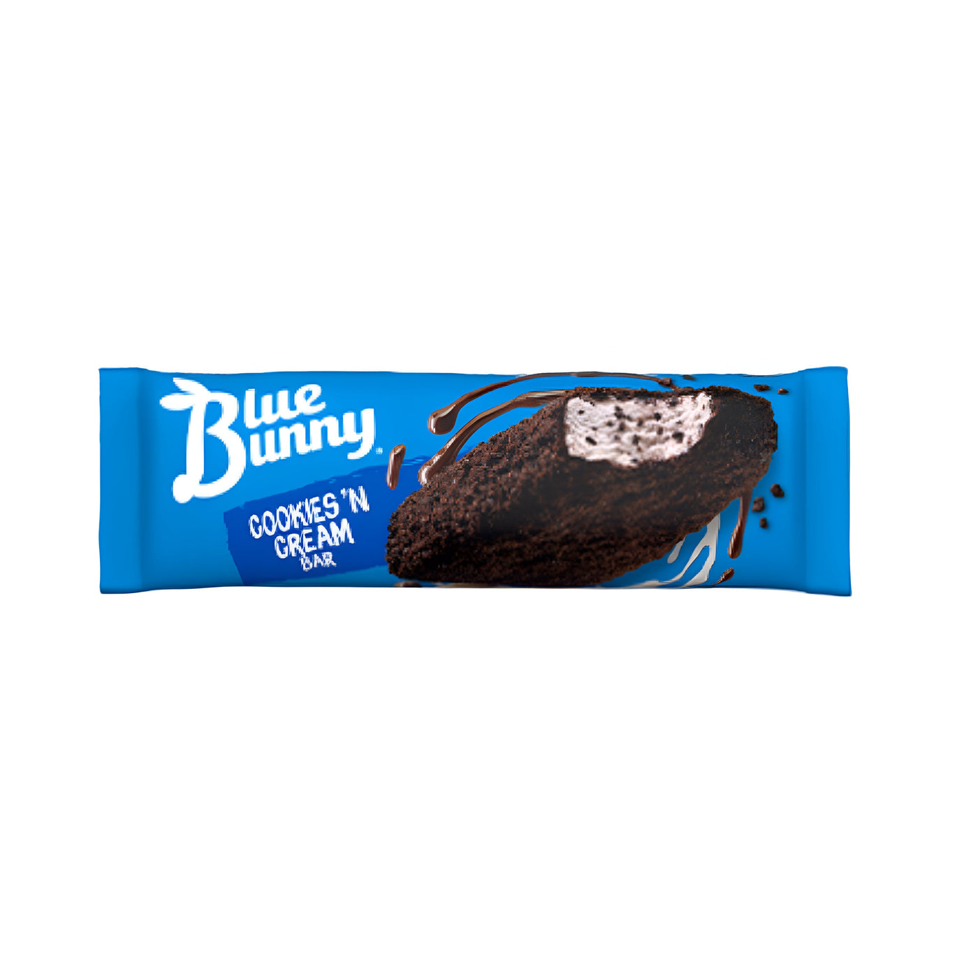 Blue Bunny Cookies & Cream Ice Cream Bar (24 Count) – Carnival Candies ...