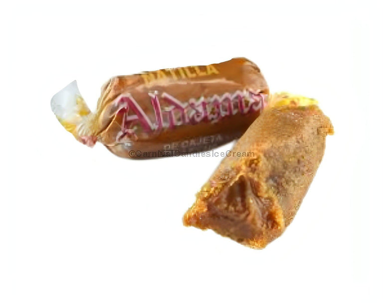Aldama Dulce de Leche Wafer | Bulk Mexican Candy – Carnival Candies ...