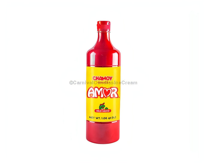 Amor Chamoy Mild Sauce 33.8 Oz – Carnival Candies & Ice Cream Inc.