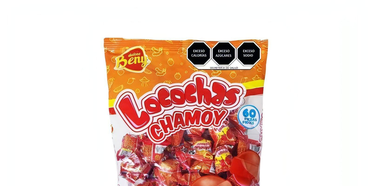 Beny Locochas Chamoy (60 Count) | Carnival Candies & Ice Cream Inc.