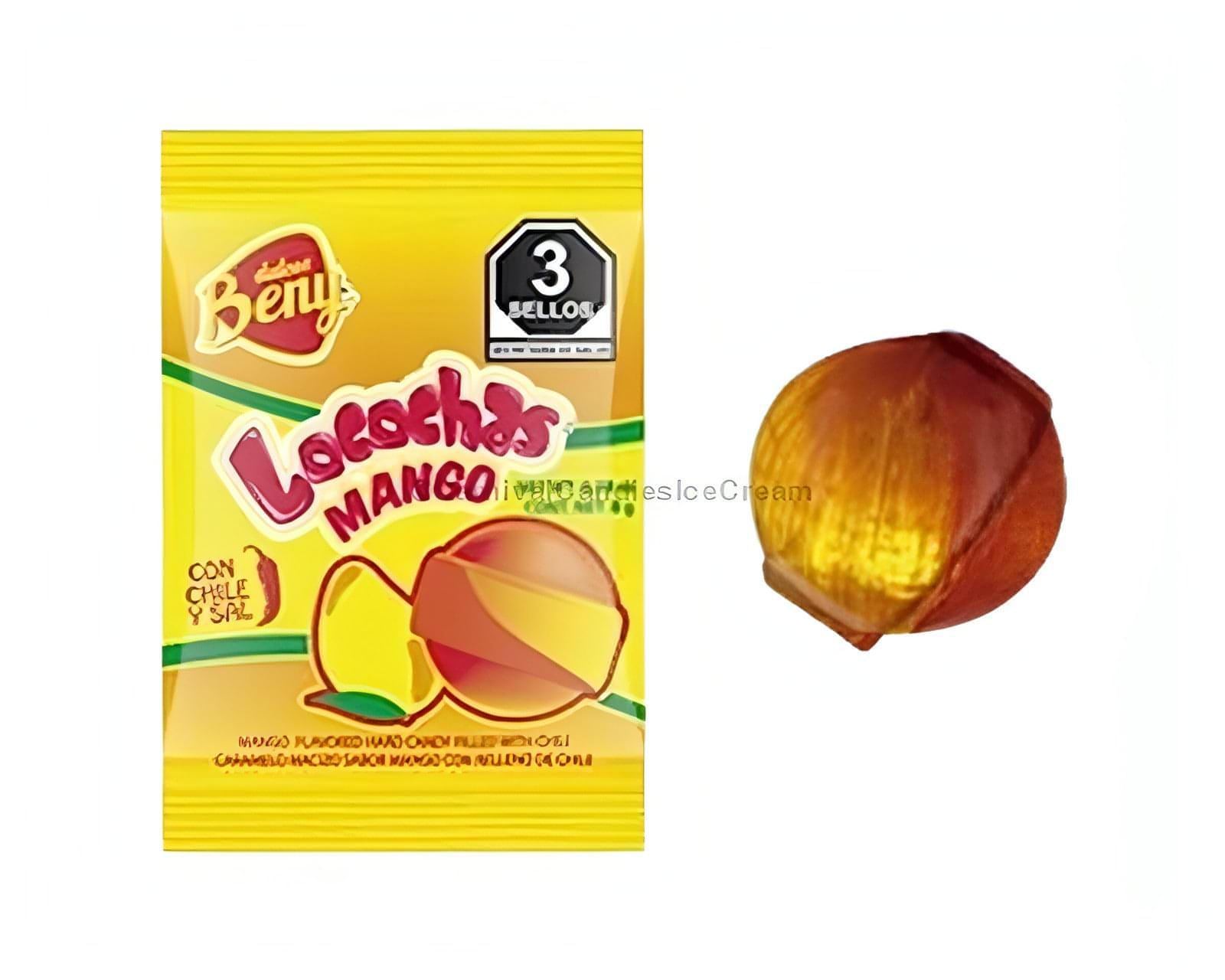 Beny Locochas Mango (60 Count) – Carnival Candies & Ice Cream Inc.