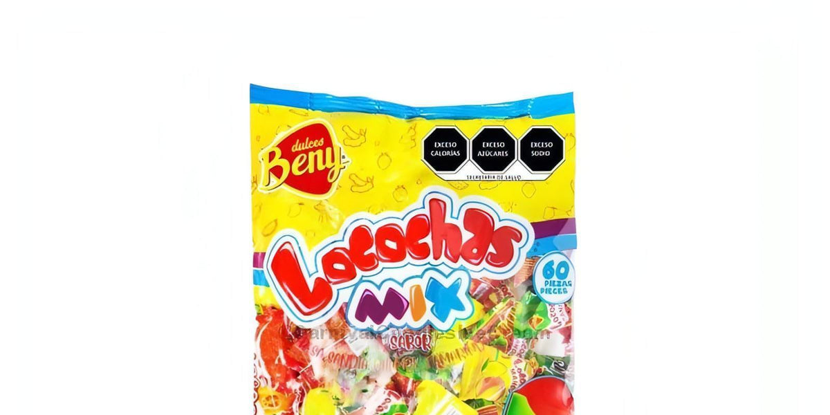 Beny Locochas Mix (60 Count) | Carnival Candies & Ice Cream Inc.