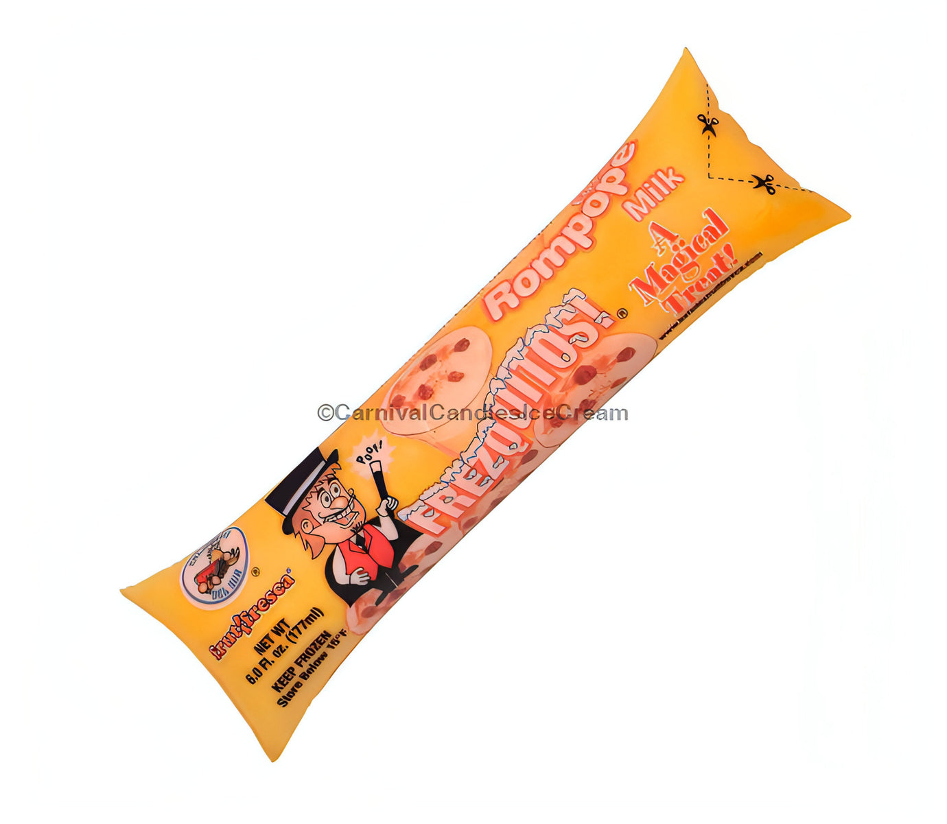 Fruiti-Fresca Bolis Ice Cream (12 Count) – Carnival Candies & Ice Cream ...