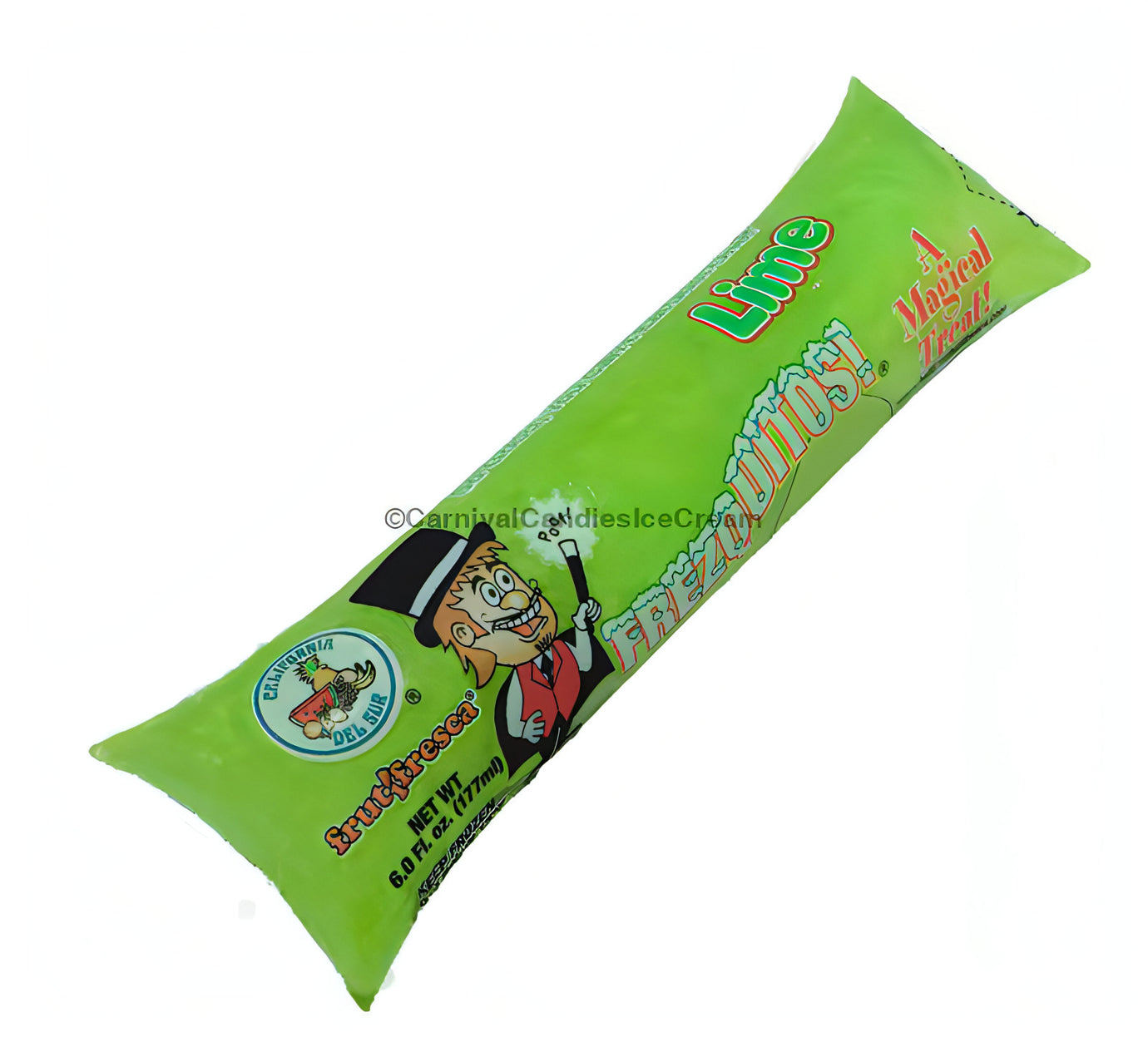 Fruiti-Fresca Bolis Ice Cream (12 Count) – Carnival Candies & Ice Cream ...