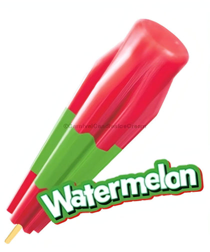 Bomb Pop Watermelon (12 Count) – Carnival Candies & Ice Cream Inc.