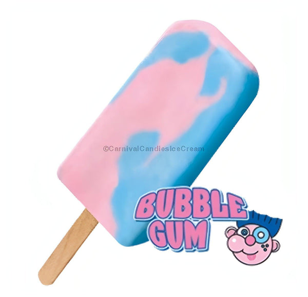 Bubble Gum Ice Cream Bar (24 Count) – Carnival Candies & Ice Cream Inc.
