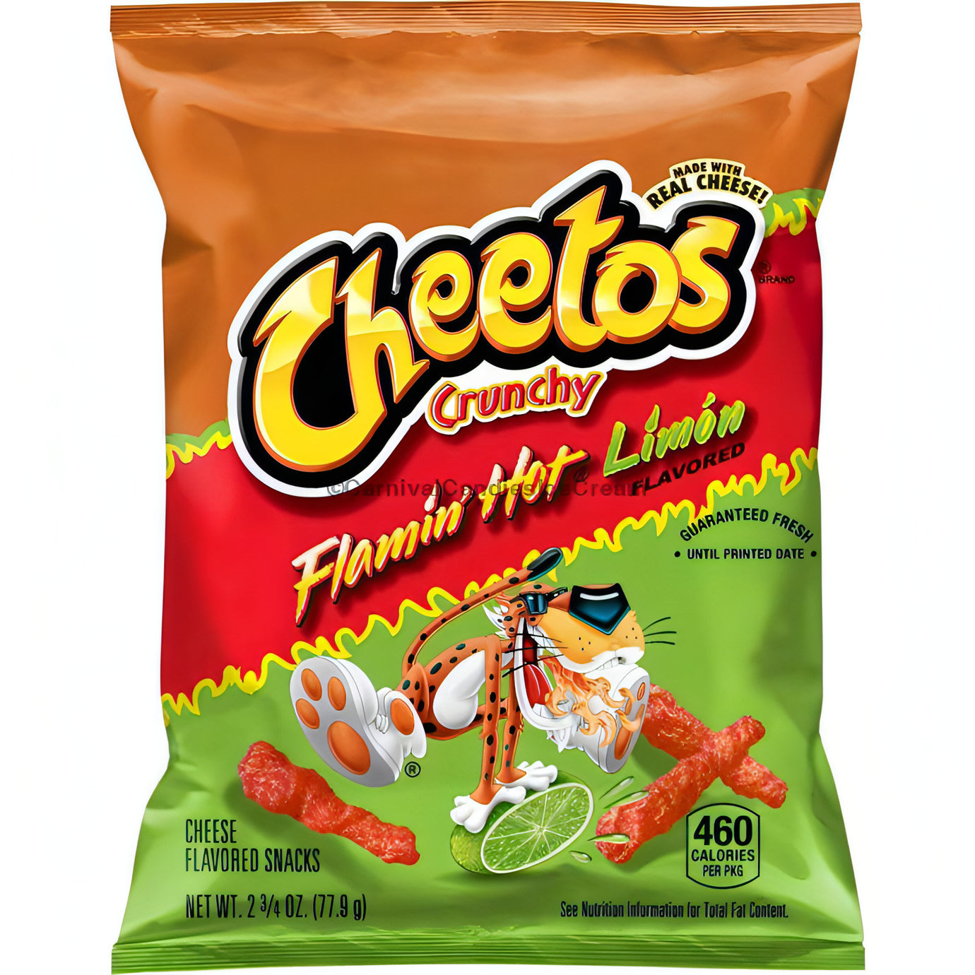 Cheetos Flamin Hot Limon 2.75 Oz – Carnival Candies & Ice Cream Inc.