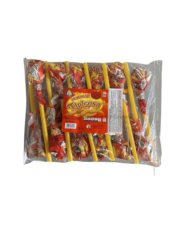 Dulces Cacho Tipicosa Tamarindo Lollipop (14 Count) – Carnival Candies ...