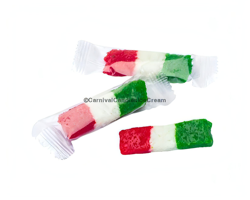 Dulces Tipicos Bandera De Coco Pinatera (50 Count)- Bulk Mexican Candy ...