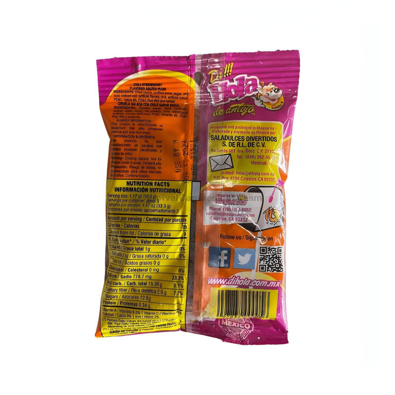 Hola: Enjoy Authentic Mexican Saladitos Snacks – Carnival Candies & Ice ...