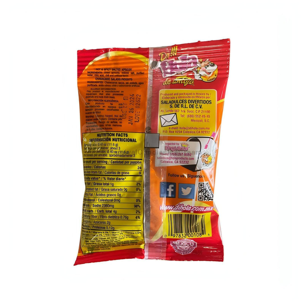Hola: Enjoy Authentic Mexican Saladitos Snacks – Carnival Candies & Ice ...