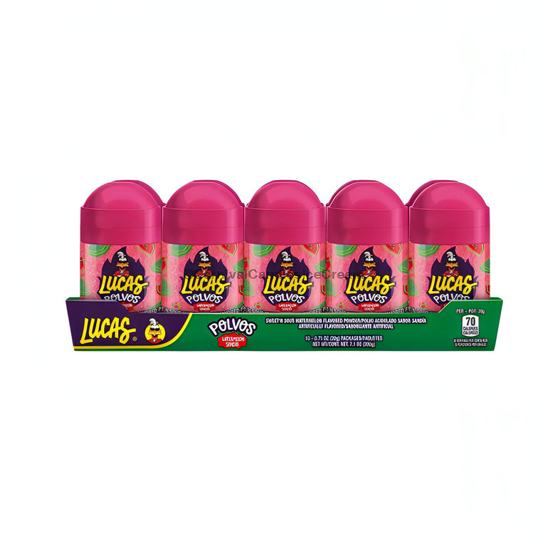 Lucas Bulk Mexican Candy | Spicy, Sour & Tangy – Carnival Candies ...