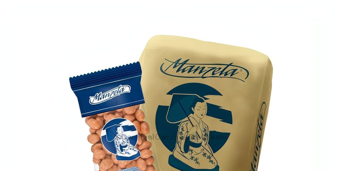 Manzela Peanuts (50 Count) | Carnival Candies & Ice Cream Inc.