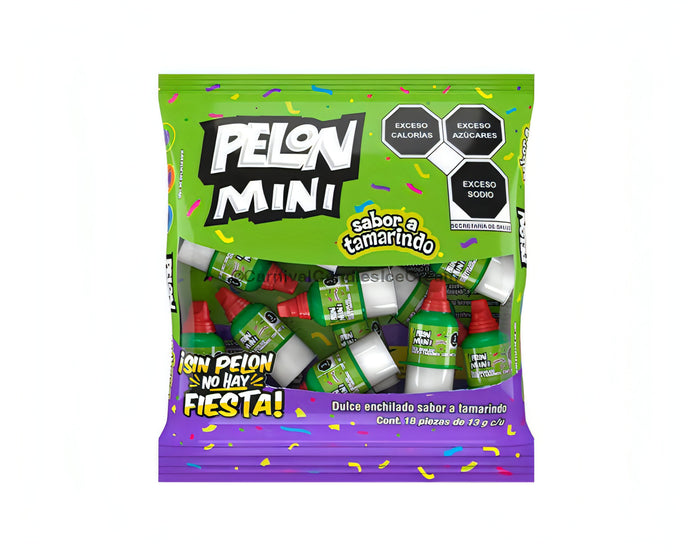 Pelon Mini Tamarindo - Bulk Mexican Candy Treats – Carnival Candies ...