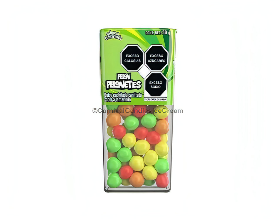 Pelon Pelo Rico Tamarind Push Bulk Mexican Candy - Carnival Candies ...