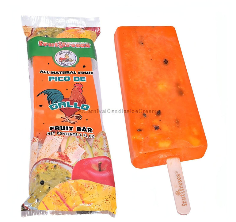 Bulk Natural Fruit Ice Cream Bars | Wholesale Deals – Carnival Candies ...