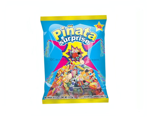 Pinata Surprise Candy Mix (5 Lbs)- Bulk Mexican Candy – Carnival ...