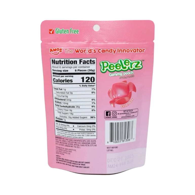 Peelerz Gummy Candy – Carnival Candies & Ice Cream Inc.