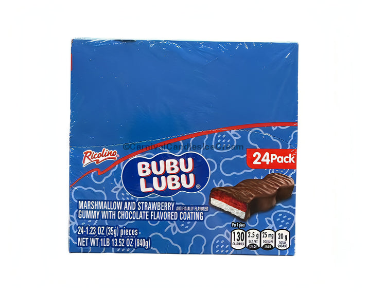 Ricolino Bubu Lubu (24 Count) - Bulk Mexican Candy – Carnival Candies ...