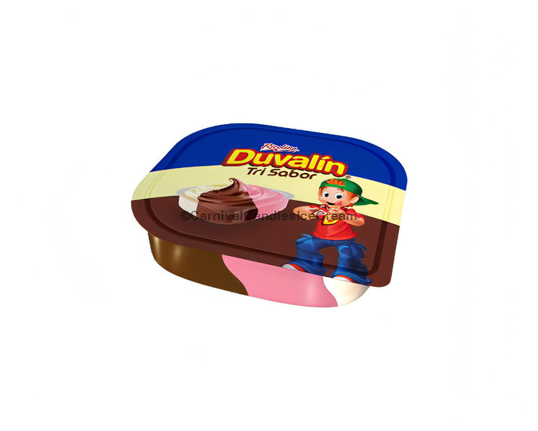 Duvalín Mexican Candy | Strawberry, Vanilla & Chocolate Cream Treat ...