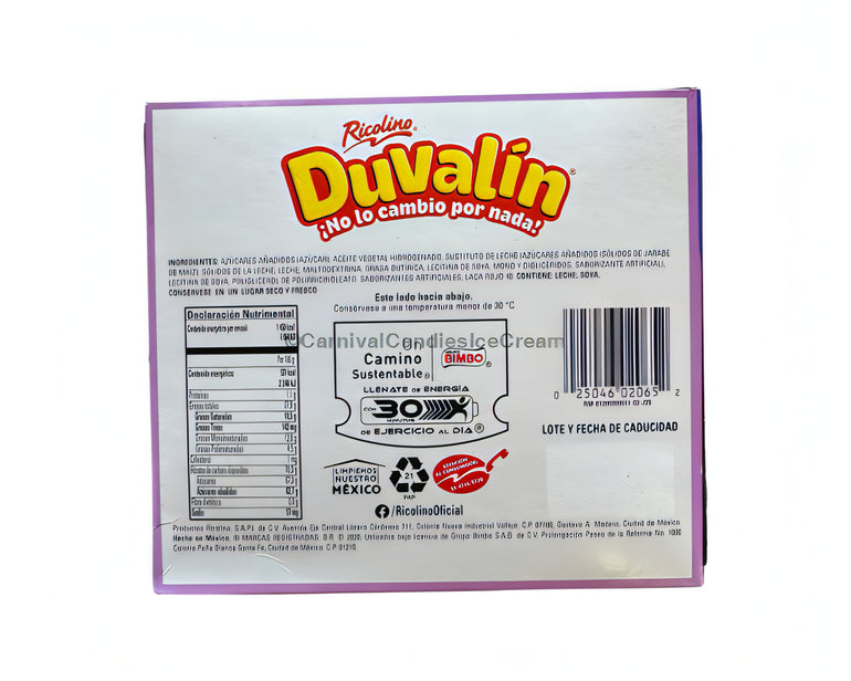 Duvalín Mexican Candy | Strawberry, Vanilla & Chocolate Cream Treat ...