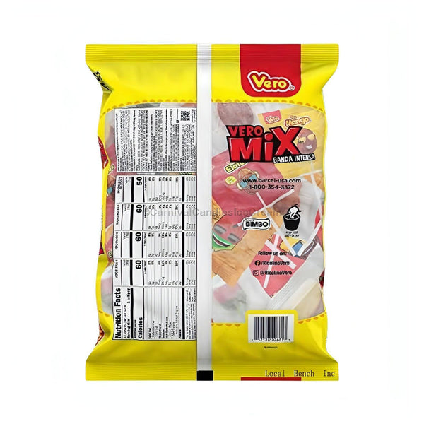 Vero Banda Fuego Lollipops (40 Count)- Bulk Mexican Candy – Carnival ...